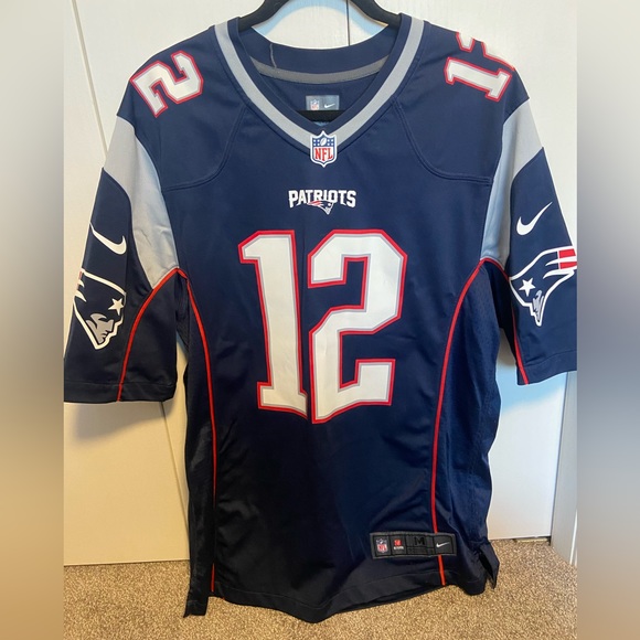 NFL | Tops | Tom Brady Patriots Jersey | Poshmark